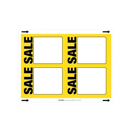 Centurion SALE WTRPRF SIGN 5X3-1/2 7064590 | Zoro