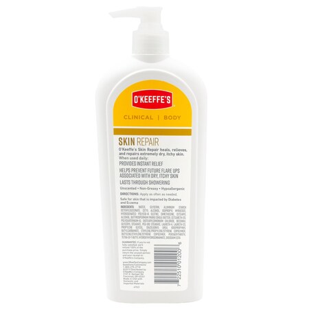 Okeeffes O'Keeffe's Skin Repair No Scent Body Lotion 12 oz 1 pk ...