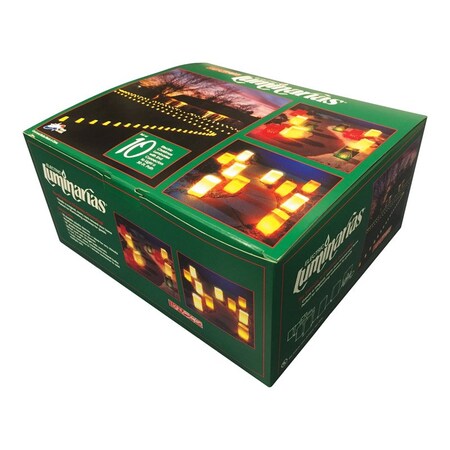 Light Styles LUMINARIAS BROWN SET L10020 | Zoro