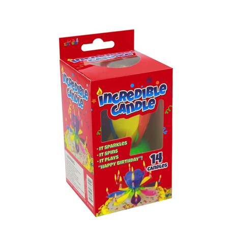 Just For Laughs Just For Laughs Incredible Candle Celebration Birthday ...