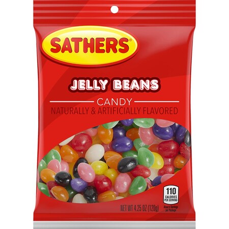 Sathers Brach's Fruity Jelly Beans 4-1/4 oz 06745 | Zoro