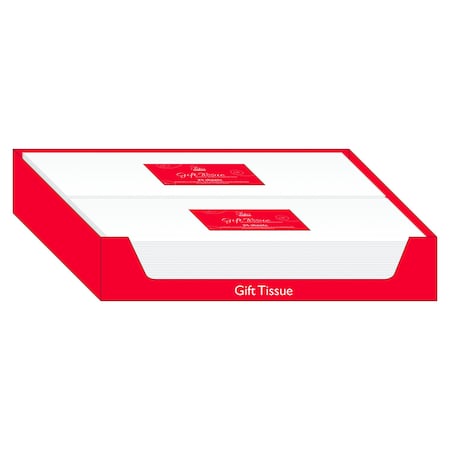 Expressive Design Group White Wrapping Tissue Paper TISW25CD | Zoro