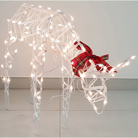 Sienna WIRE DEER 3D WHT 42"" R6404125 | Zoro