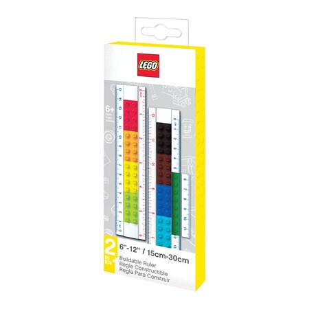 Lego Ruler Buildable 6-12" 51498 | Zoro