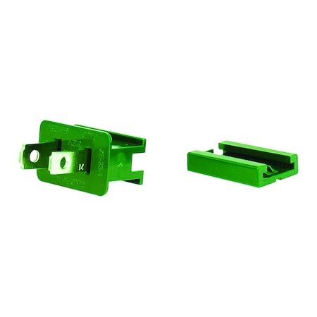 Holiday Bright Lights Commercial and Residential Plastic Male Zip Plug ...