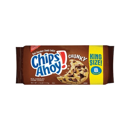 Chips Ahoy! CHNKY 4.15OZ 120186 | Zoro
