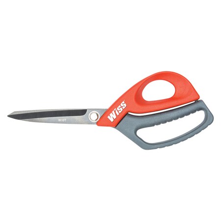 Crescent Wiss Scissors Ss 10"Plst Hndl CW10T | Zoro