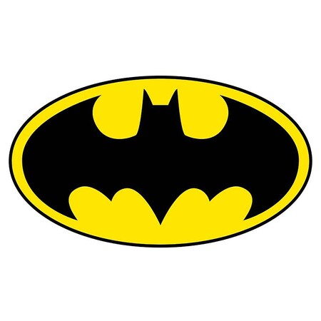 Open Road Brands Open Road Brands Warner Bros. Batman Logo Magnet ...