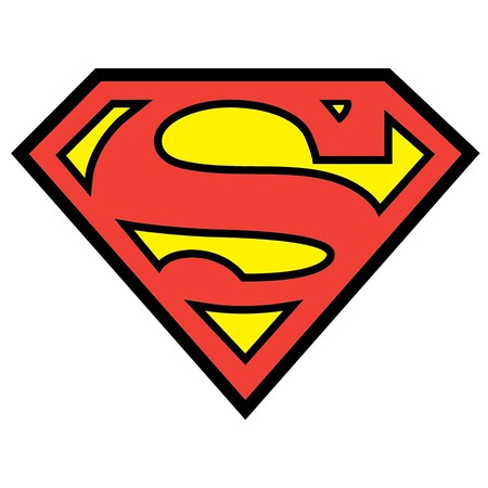 Open Road Brands Open Road Brands Warner Bros. Superman Logo Magnet ...