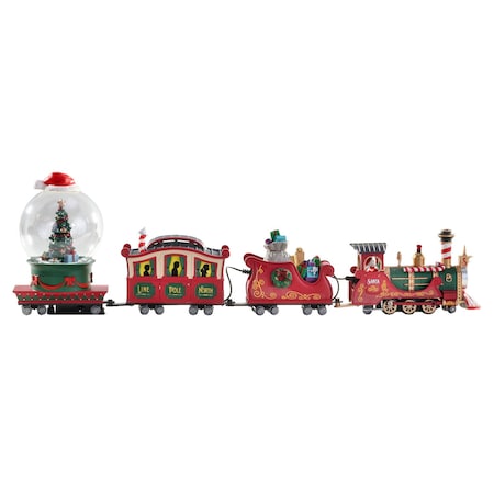 Lemax Lemax Santa Wonderland Multicolored Sights & Sounds Christmas ...