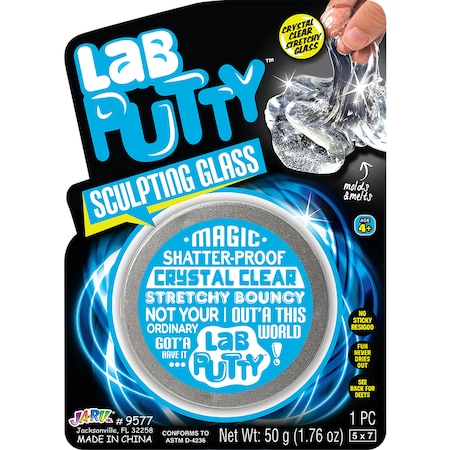 Lab Putty Ja-Ru Lab Putty Toy Clear 1 pc 9577 | Zoro