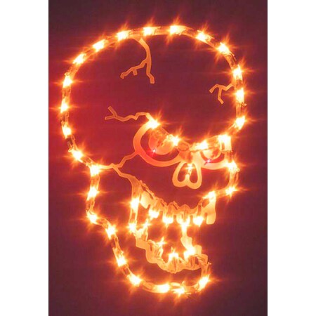 Impact Innovations HALLOWEEN SKULL SILH 13"" 85501 | Zoro