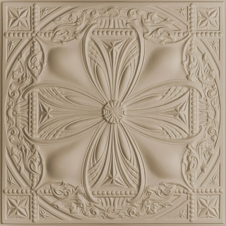 Ceilume Avalon 2ft x 2ft Latte Ceiling Tile V3-AVALON-22LAO | Zoro