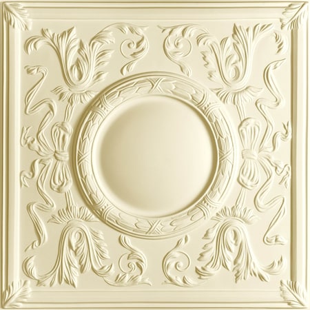 Ceilume Bella 2ft x 2ft Sand Ceiling Tile V3-BELLA-22SAO | Zoro