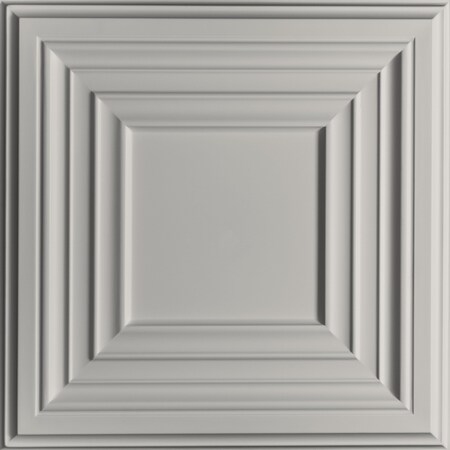 Ceilume Bistro 2ft x 2ft Stone Ceiling Tile V3-BISTRO-22STO | Zoro