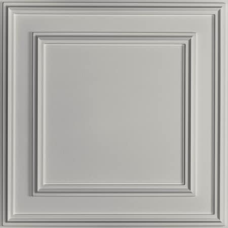 Ceilume Cambridge 2ft x 2ft Stone Ceiling Tile V3-CAMB-22STO | Zoro