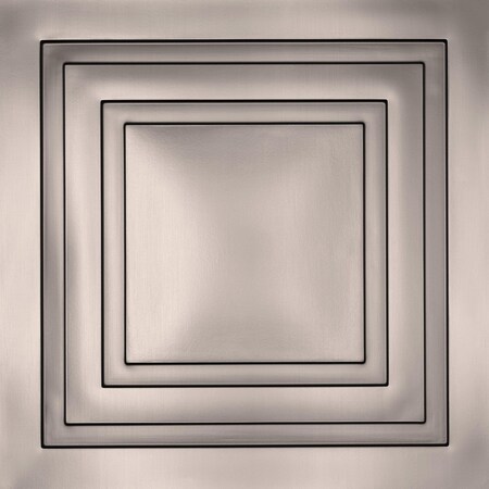 Ceilume Century 2ft x 2ft Tin Ceiling Tile V1-CNT-22PBR | Zoro