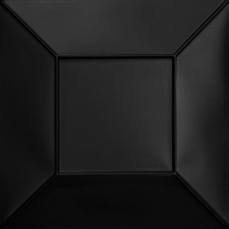 Ceilume Convex 2ft x 2ft Black Ceiling Tile V1-CONVEX-22BKO | Zoro