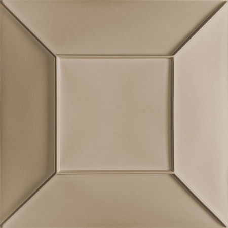 Ceilume Convex 2ft x 2ft Latte Ceiling Tile V1-CONVEX-22LAO | Zoro
