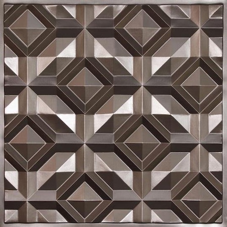 Ceilume Doric 2ft x 2ft Tin Ceiling Tile V1-DORIC-22PBR | Zoro