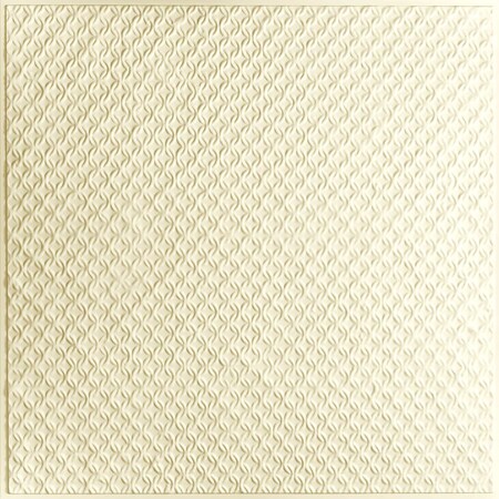 Ceilume Rattan 2ft x 2ft Sand Ceiling Tile V3-RATTAN-22SAO | Zoro