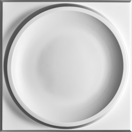 Ceilume Regency 2ft x 2ft White Ceiling Tile V1-REGNCY-22WTO | Zoro