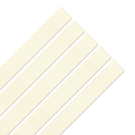 Ceilume Smooth Strips - Sand, 25PK V3-DECOSTSM-SAO | Zoro
