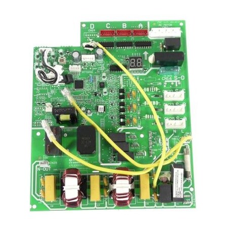 Midea MAIN CONTROL BOARD ASSEMBLY 17122000A13187 | Zoro