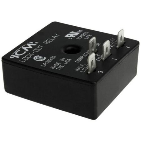 Rheem ICM LOCK OUT RELAY, ICM220 ICM220 | Zoro