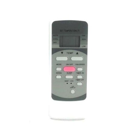Midea REMOTE CONTROLLER, RG58E3/BGEF 17317000A05936 | Zoro