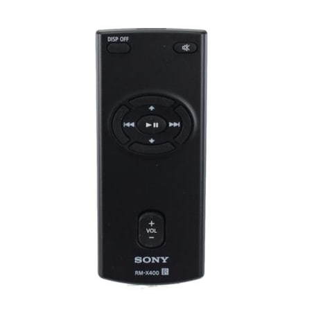 Sony REMOTE COMMANDER RM-X400 A-5045-604-A | Zoro