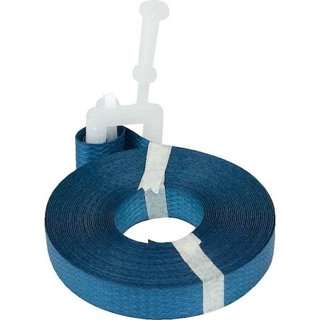 Encore Packaging Pre Cuts 12 x 17' Blue Polypropylene Strapping, 500PK ...