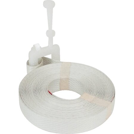 Encore Packaging Pre Cuts 12 x 17' White Polypropylene Strapping, 500PK ...