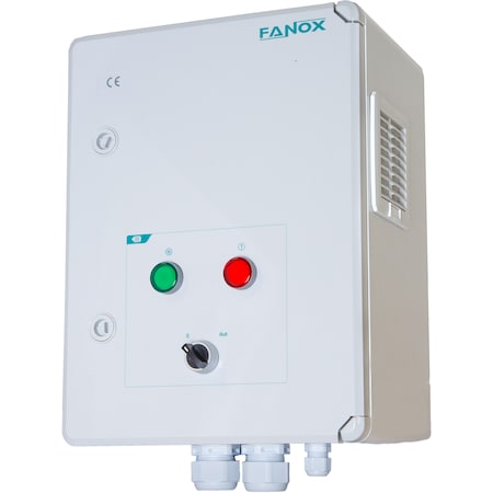 Fanox 3-Phase Pump Protection Panel with Soft Starter CBS-20/P, 20hp ...