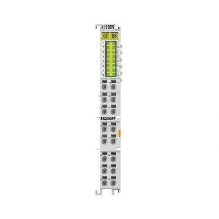 Beckhoff Bus Terminal, 16-channel digital input, 24 V DC, 3 ms, ground ...