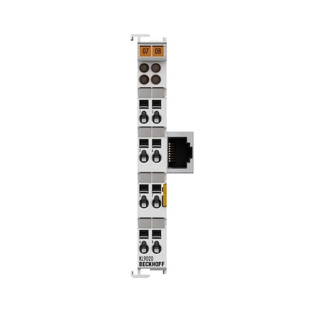 Beckhoff Terminal bus extension, end terminal KL9020 | Zoro