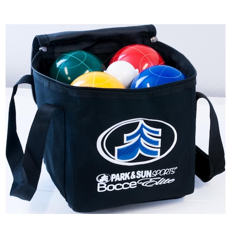 Park And Sun Sports Bocce Elite Tournament Set BB-100E | Zoro