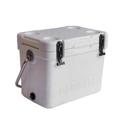 Mammoth Coolers Cruiser 30 - White MC30W | Zoro