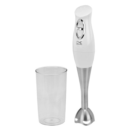 Kalorik White/Stainless Steel Stick Mixer + Mixing Cup MS 39731 W | Zoro