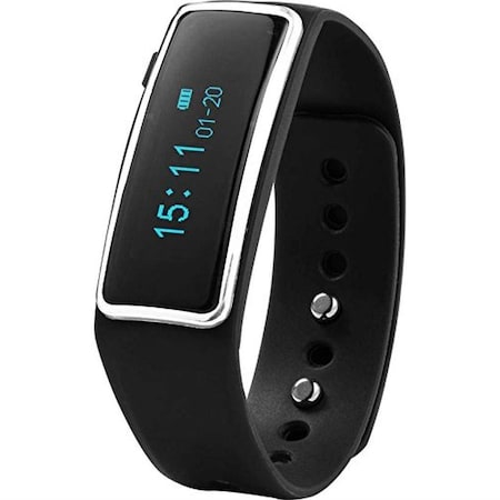 Nuband Lite Black Activity and Sleep Tracker NU-G0003BK | Zoro