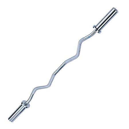 Body-Solid Oly Curl Bar-47" OB47 | Zoro