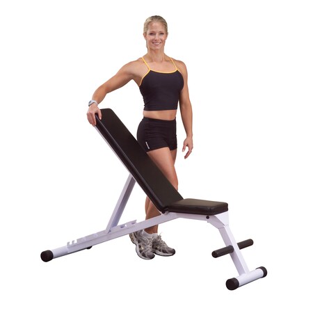 Body-Solid Powerline Flat / Incline / Decline Bench PFID125X | Zoro