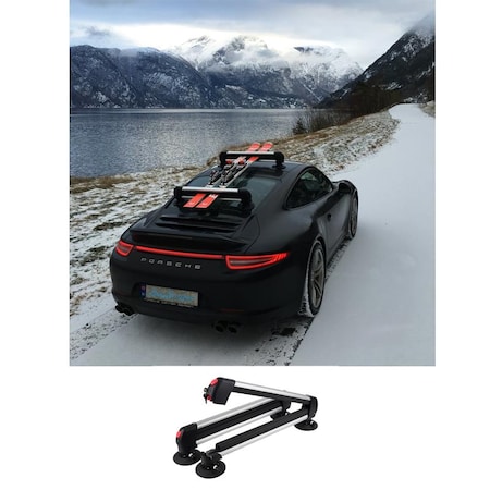 Seasucker Ski Rack Locking carrier for skis and snow boards SK2420 | Zoro