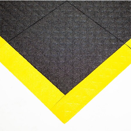 Safe-Flex Grit Mat, 44 inch L x Recycled PVC, Silicon Carbide AG1BZ1 | Zoro