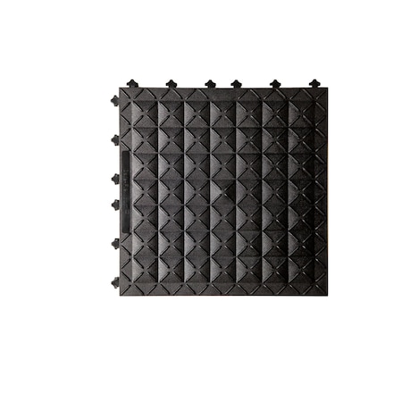 Ergo Advantage Interlocking Antifatigue Mat Floor Tile, 18" L x 1 ...
