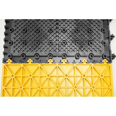 Ergo Advantage Interlocking Antifatigue Mat Floor Tile, 18" L x 1 ...