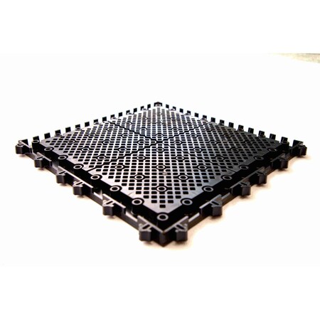 Ergo Advantage Interlocking Antifatigue Mat Floor Tile, 18" L x 1 ...