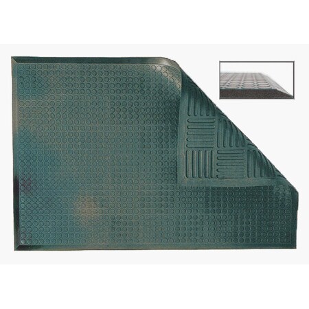 Ergomat Complate Deluxe Mat 2' x 6' DSTF0206 | Zoro