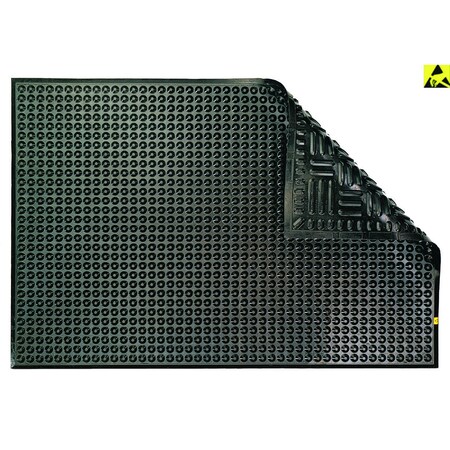 Ergomat Nitril ESD Conductive Mat 3' x 5' ENC0305 | Zoro