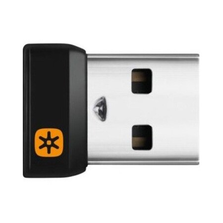 Logitech USB Unifying Receiver, Black 910-005235 | Zoro
